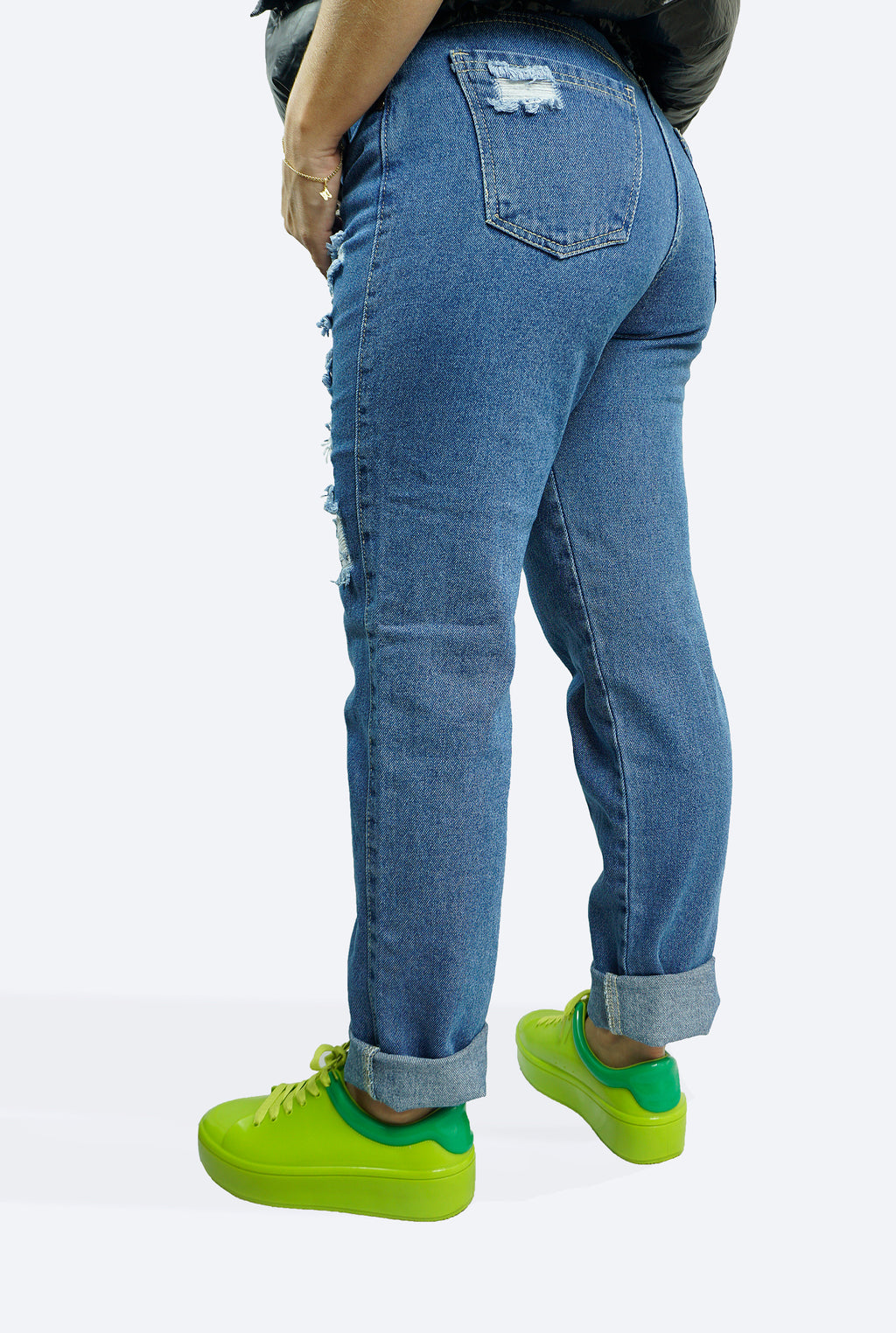 Jean Boyfriend Azul – Argo Outfitters