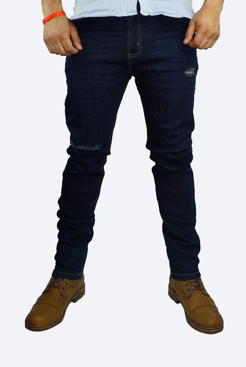 Jean Azul con Rotos – Argo Outfitters