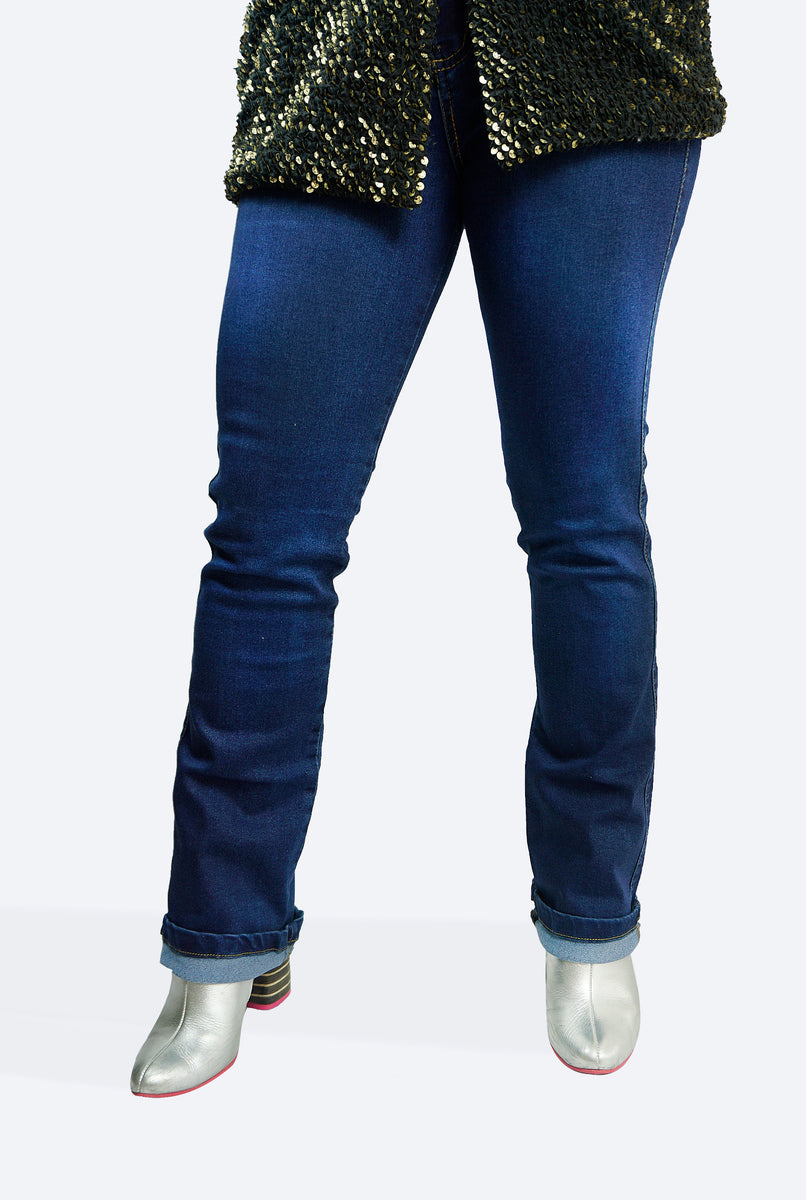 Jean Ochentero Azul Oscuro – Argo Outfitters