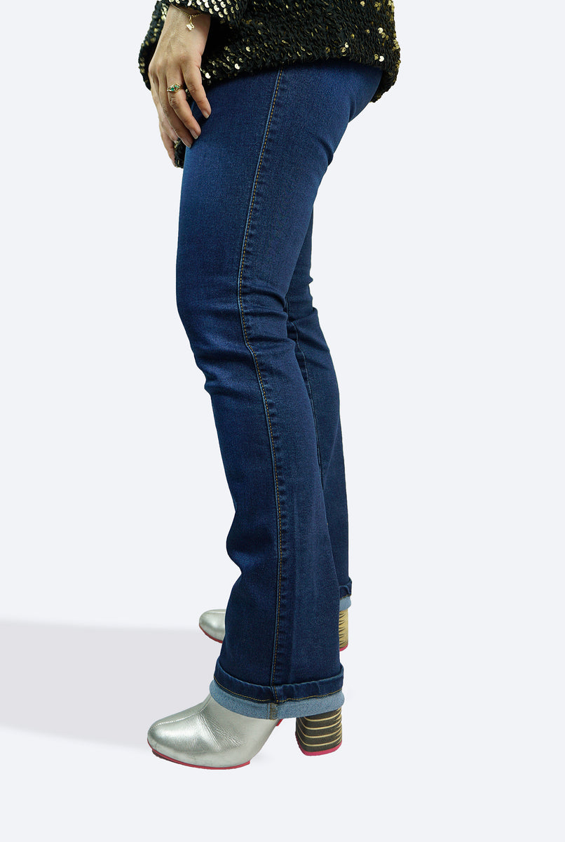 Jean Ochentero Azul Oscuro – Argo Outfitters
